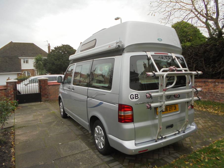 Autosleeper Trident T5 High Top