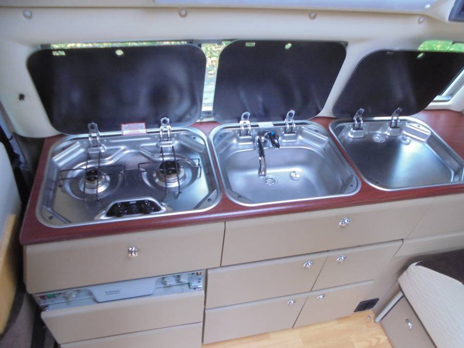 Autosleeper Trident T5 High Top