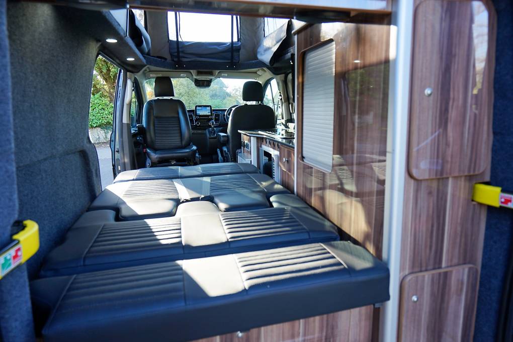 Ford Transit Custom 300 Limited Profeesional Camper conversion