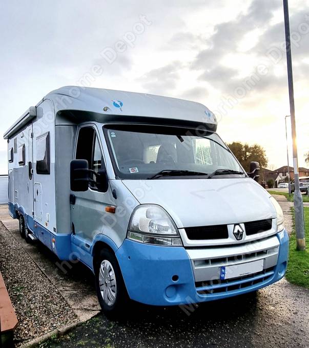 Burstner Delfin Performance T821, 2007 (07 plate), 4 Berth & 4 ...
