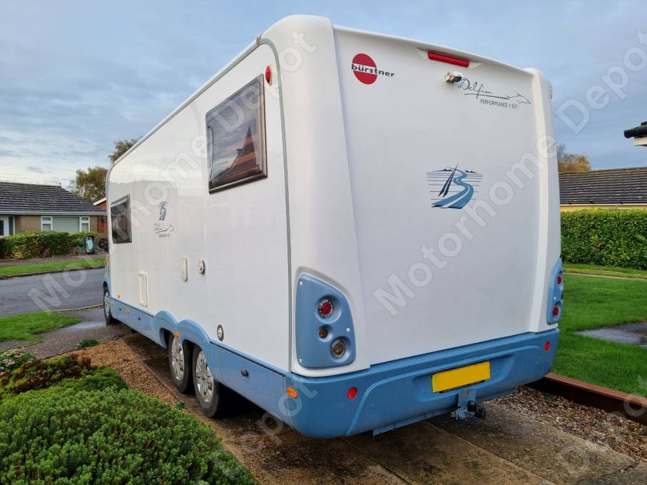 Burstner Delfin Performance T821, 2007 (07 plate), 4 Berth & 4 ...