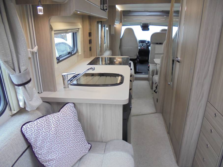 Elddis Autoquest 196 Platinum Edition 6 Berth 2022 Motorhome For Sale