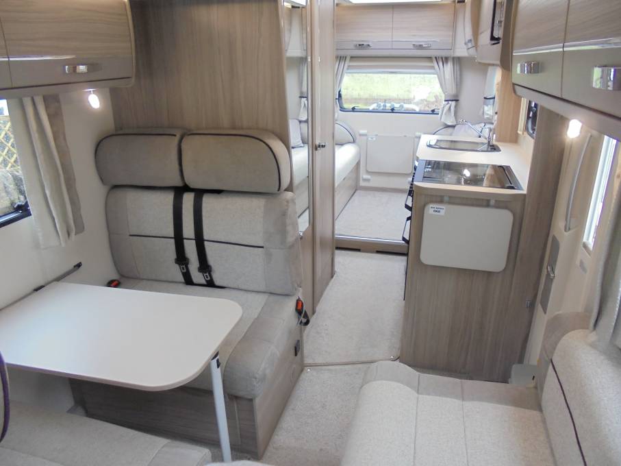 Elddis Autoquest 196 Platinum Edition 6 Berth 2022 Motorhome For Sale