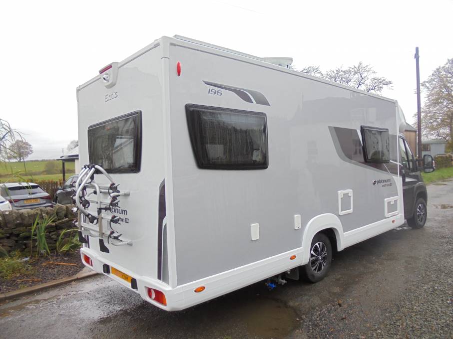 Elddis Autoquest 196 Platinum Edition 6 Berth 2022 Motorhome For Sale