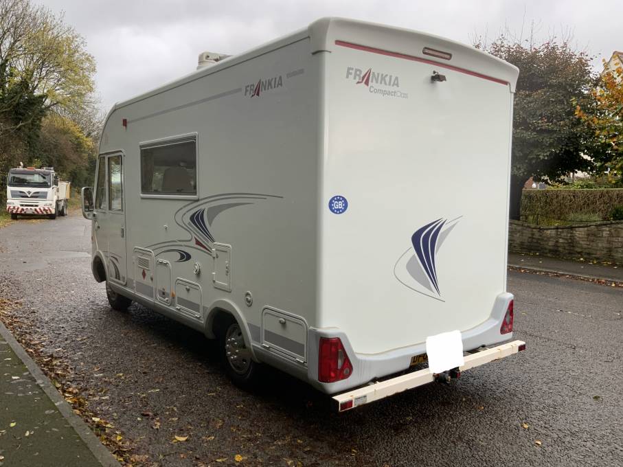 Frankia Compact Class Compact A Class Motorhome.