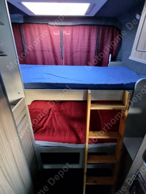 2008 Citroen Relay Camper Conversion, 73k miles, 2 x Bunk Beds +1.