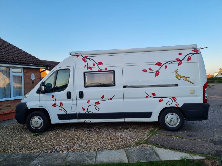 2008 Citroen Relay Camper Conversion, 73k miles, 2 x Bunk Beds +1.