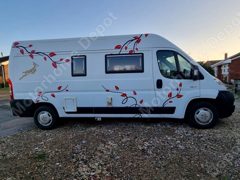 2008 Citroen Relay Camper Conversion, 73k miles, 2 x Bunk Beds +1.