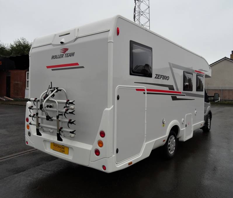 Roller Team Zefiro 685 - 2021 - 5 Berth - Rear Fixed bed Motorhome for Sale