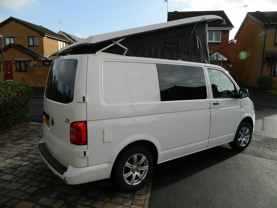 VW T6 Transporter (T26) - Cavallino Campers - 4 Berth - Poptop - For Sale