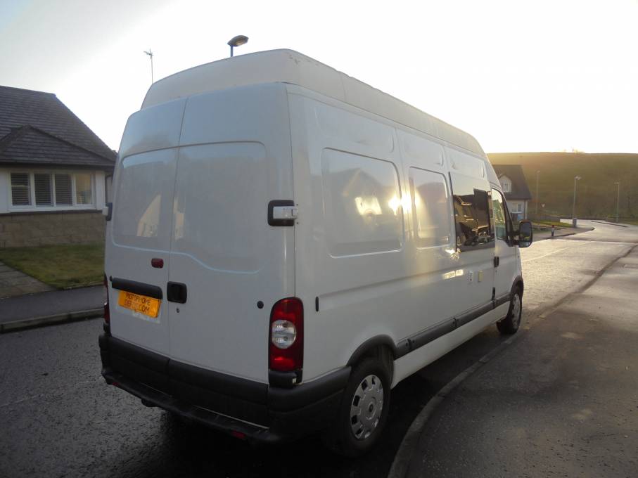 Renault Master 2 Berth 3 Seatbelts U Shaped Rear Lounge 2008 Campervan ...