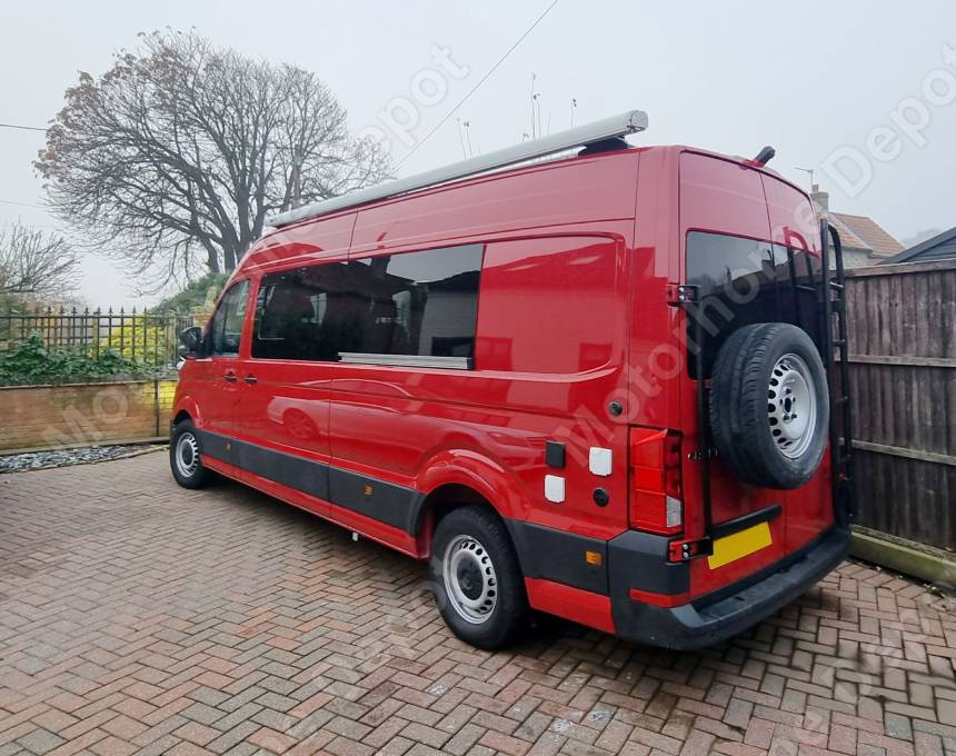 2021 VW Crafter 4x4, AUTO, LWB, Campervan, 1500 miles, Unused, OFFERS ...