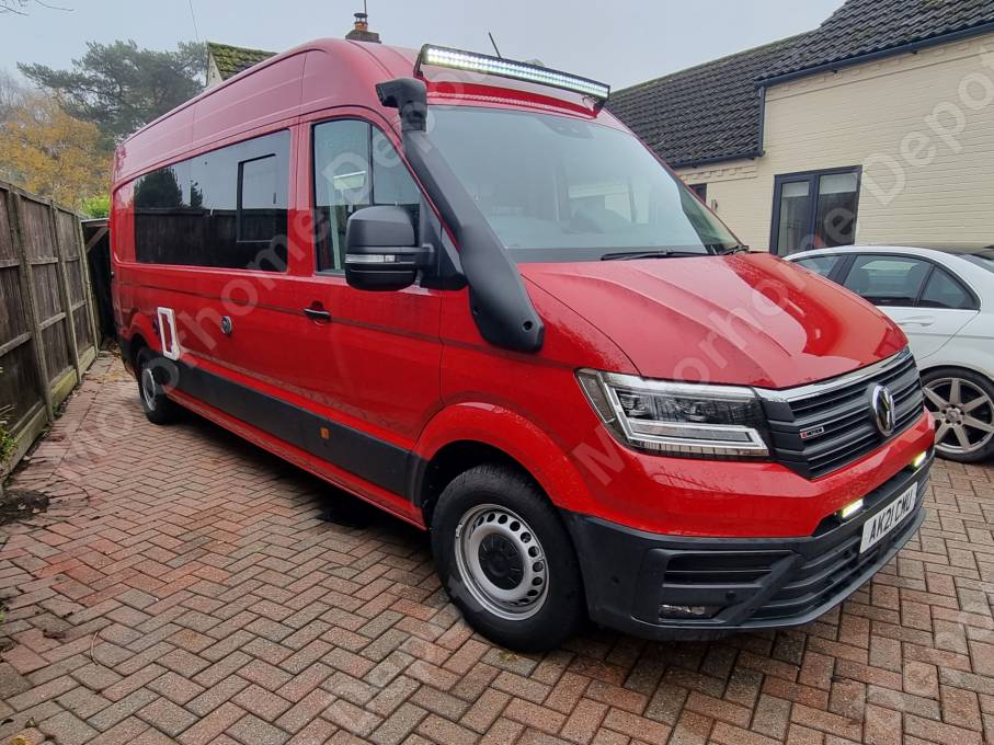 2021 VW Crafter 4x4, AUTO, LWB, Campervan, 1500 miles, Unused, OFFERS ...