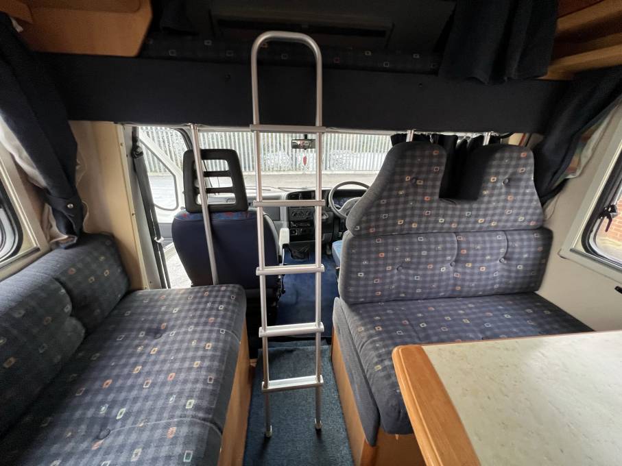 CI Riviera 141 6 berth Motorhome For Sale