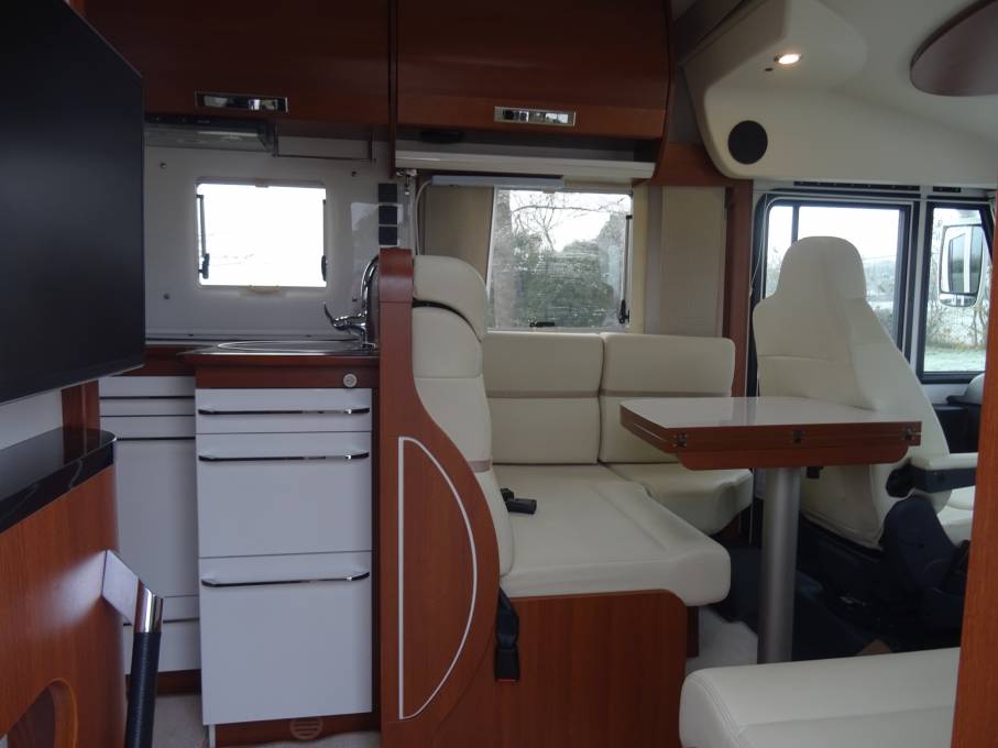 Rapido 850 F A Class 2017 4 Berth Rear Island Bed Motorhome For Sale