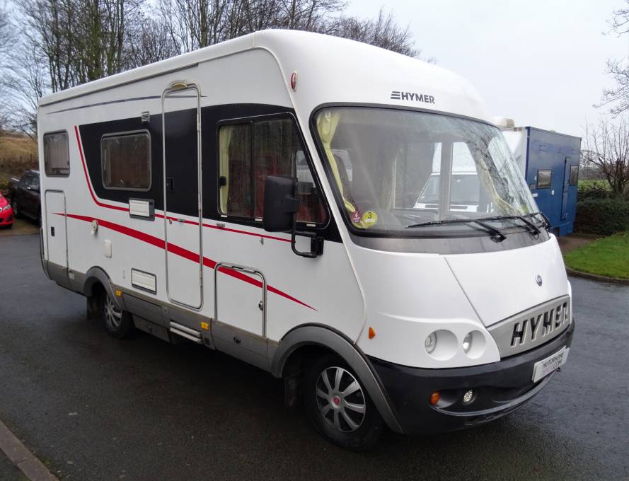 Hymer B524 - 2003 - 3 Berth - Rear Fixed Bed - Motorhome for sale