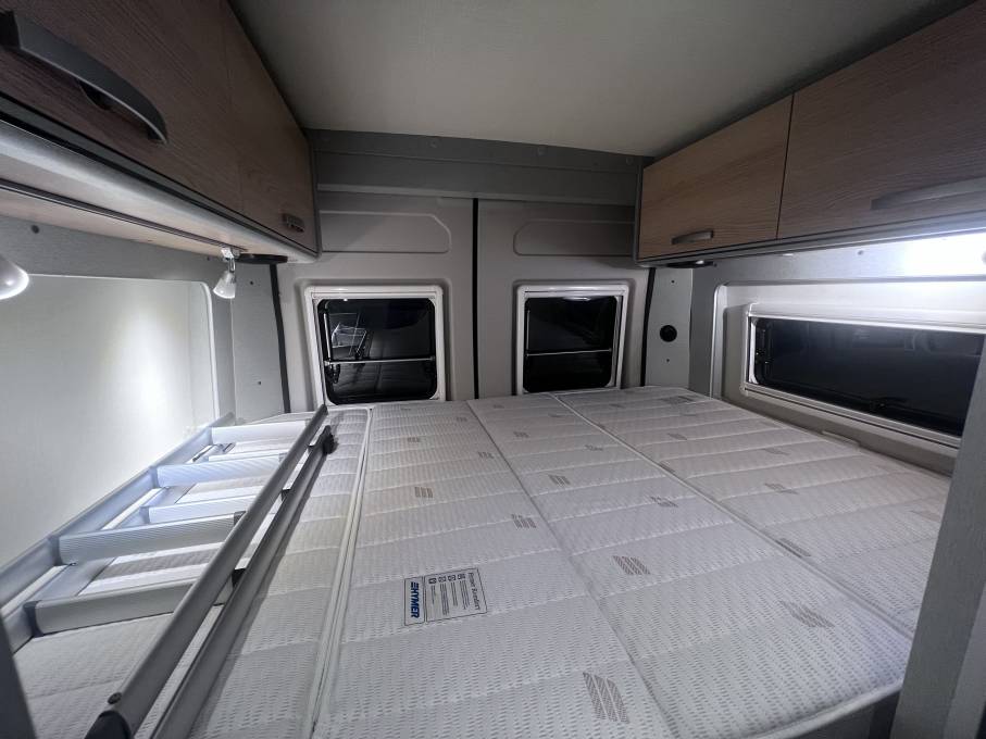 Hymer Free 600 - German 4 Berth Luxury Campervan