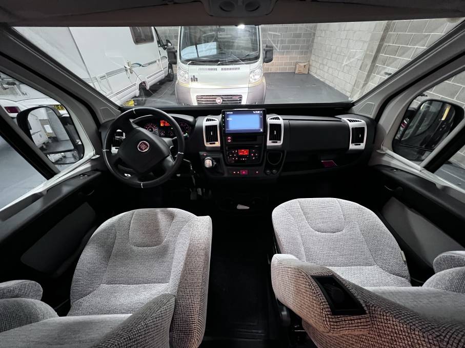 Hymer Free 600 - German 4 Berth Luxury Campervan