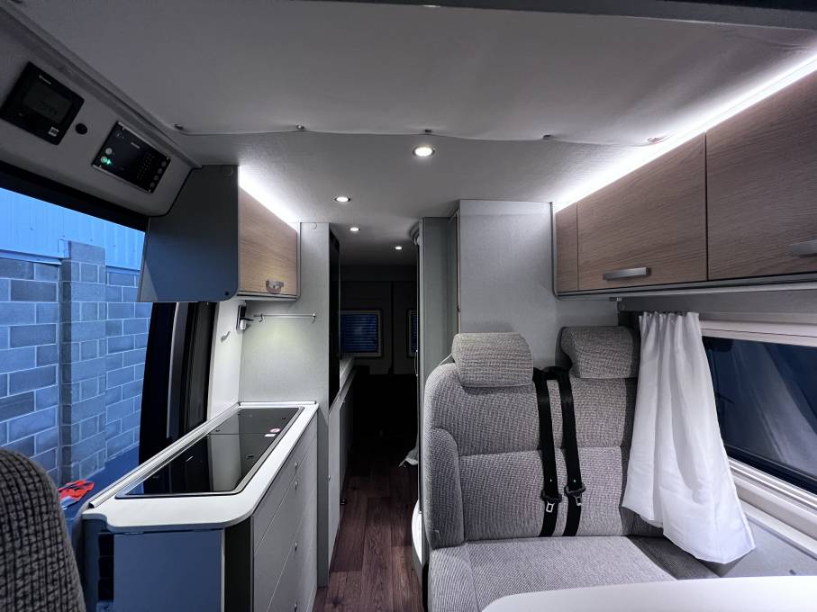 Hymer Free 600 - German 4 Berth Luxury Campervan