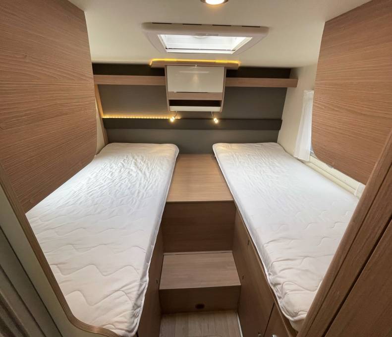 RAPIDO A CLASS 5 BERTH REAR BED LARGE GARAGE Motorhome for Sale