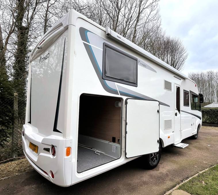 RAPIDO A CLASS 5 BERTH REAR BED LARGE GARAGE Motorhome for Sale