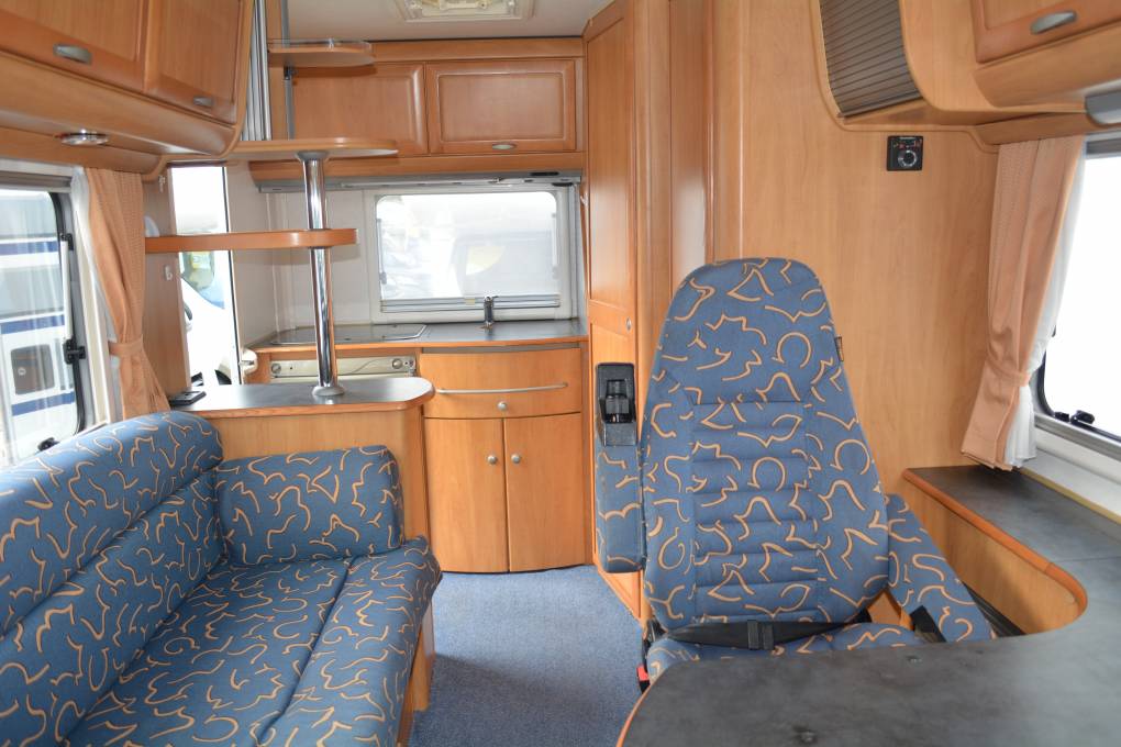 HYMER STARLINE 510 A CLASS FOR SALE
