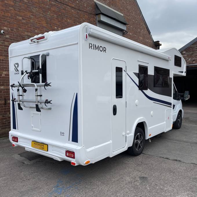 Rimor EVO Sound 7 Berth 6 Seatbelts Bunk Beds