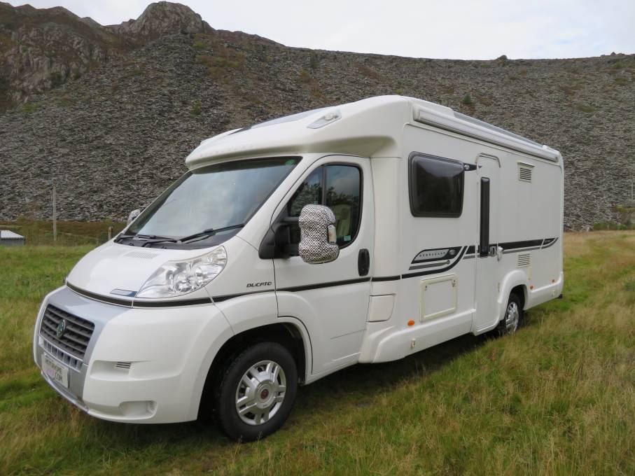 Bessacarr E540," Berth Motorhome,Large End Bathroom, Low Milage