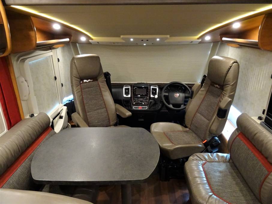 Carthago C Tourer I 150- 2016 - 4 Berth - Rear Island Bed Motorhome for ...