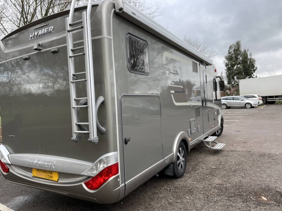 Hymer B704 PL with extras