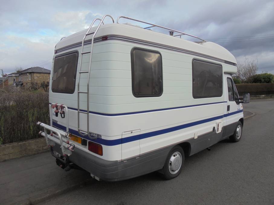 Auto-Sleepers Executive 2 Berth 4 Seatbelts 1996 Motorhome For Sale