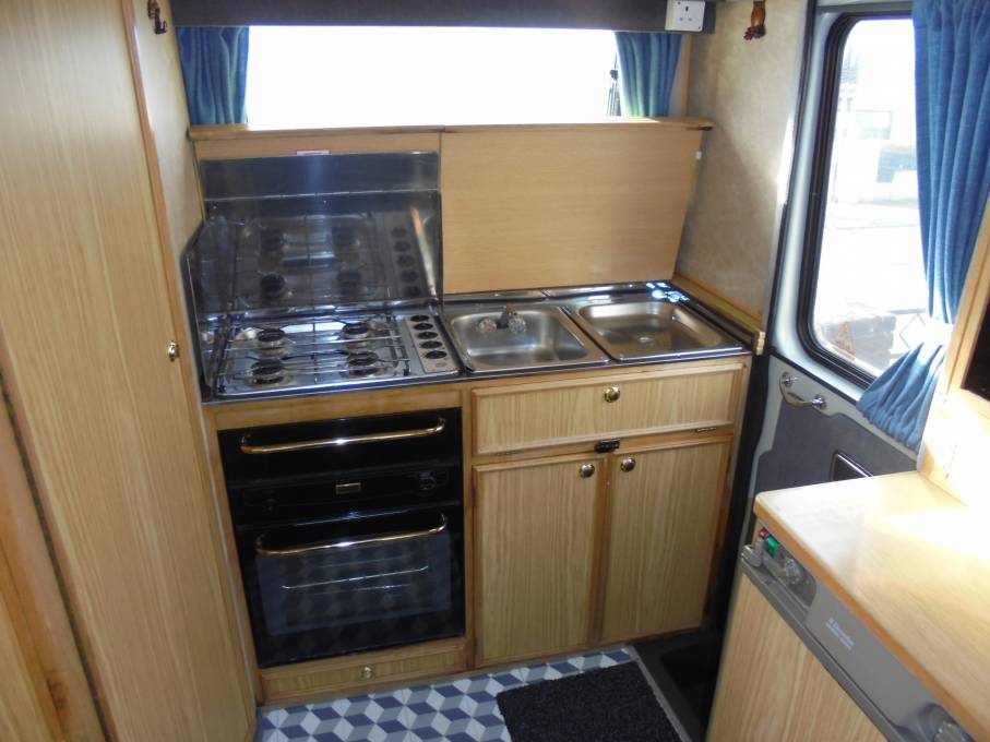 Auto-Sleepers Executive 2 Berth 4 Seatbelts 1996 Motorhome For Sale
