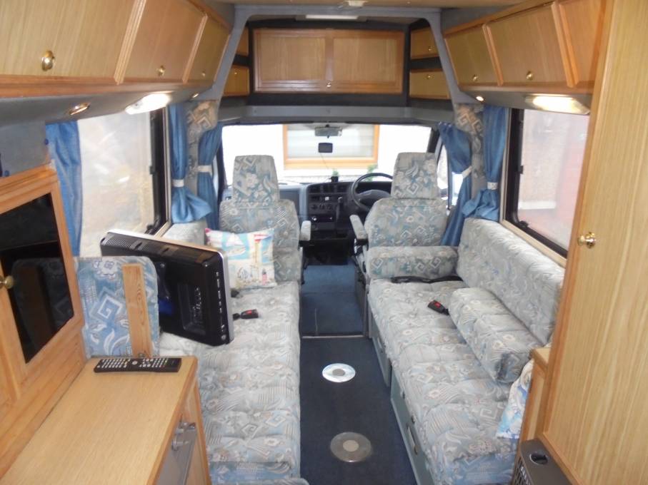 Auto-Sleepers Executive 2 Berth 4 Seatbelts 1996 Motorhome For Sale