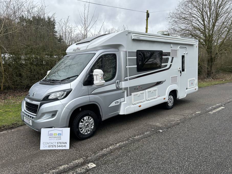 Elddis Majestic 175 2019 2 Berth 2 Seatbelts Low Profile MOTORHOME FOR SALE