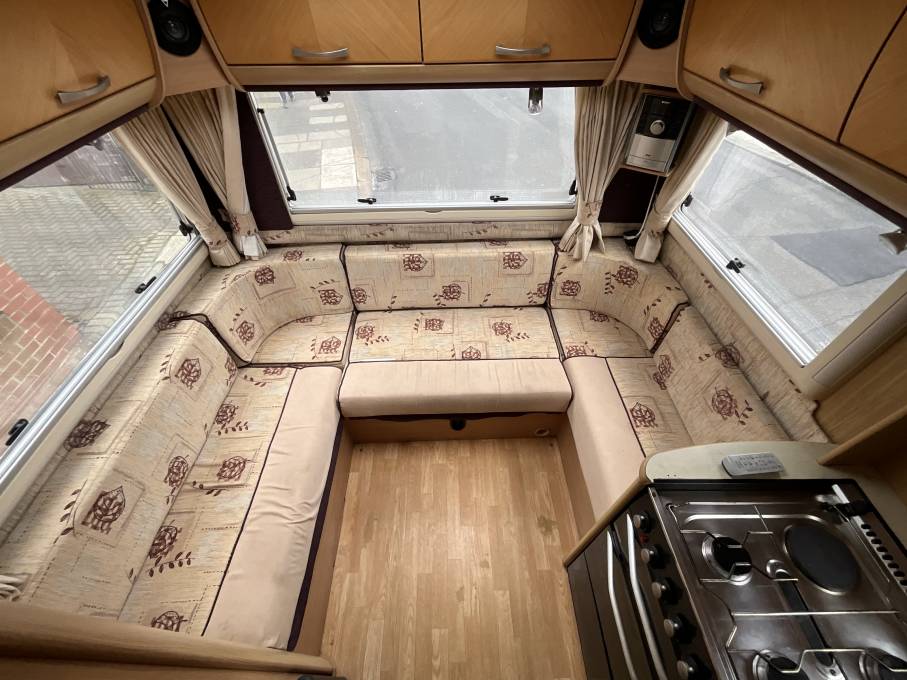 Auto-Sleepers Inca, 2006, 2 berth, 2 belted seats motorhome for sale