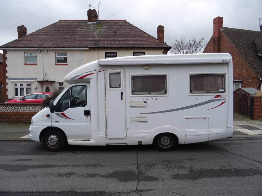 Auto-Sleepers Inca, 2006, 2 berth, 2 belted seats motorhome for sale