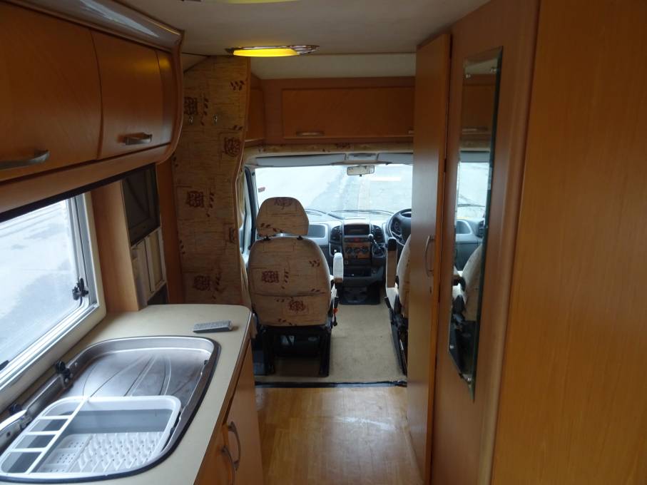 Auto-Sleepers Inca, 2006, 2 berth, 2 belted seats motorhome for sale