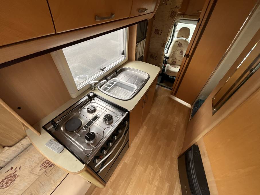 Auto-Sleepers Inca, 2006, 2 berth, 2 belted seats motorhome for sale