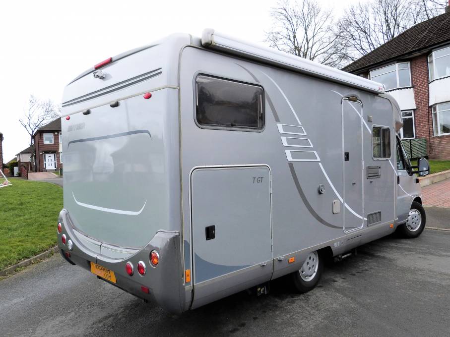 Hymer Tramp GT, 2 berth rear garage, coachbuilt motorhome for sale