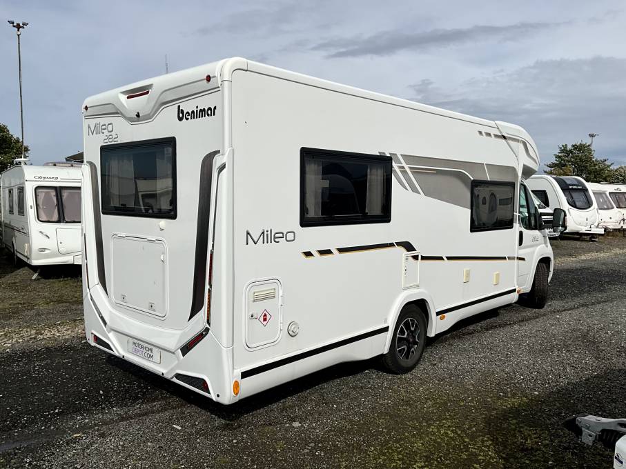 Benimar Mileo 282, 2018, 4 berth, 4 belted seats motorhome for sale