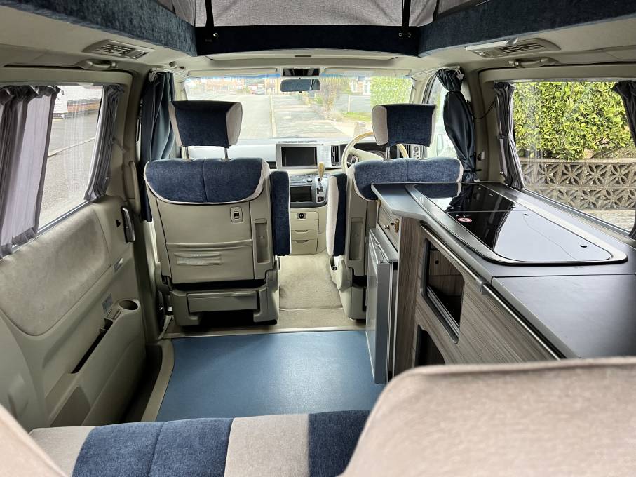 Nissan Elgrand by Cruize Camper Conversions