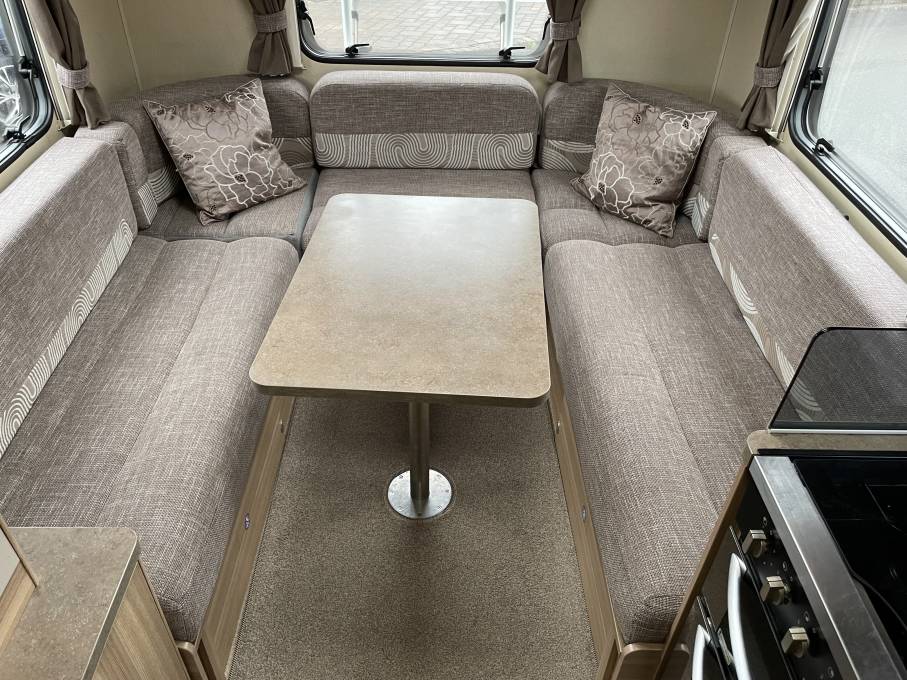 Bessacarr E464 Family Motorhome