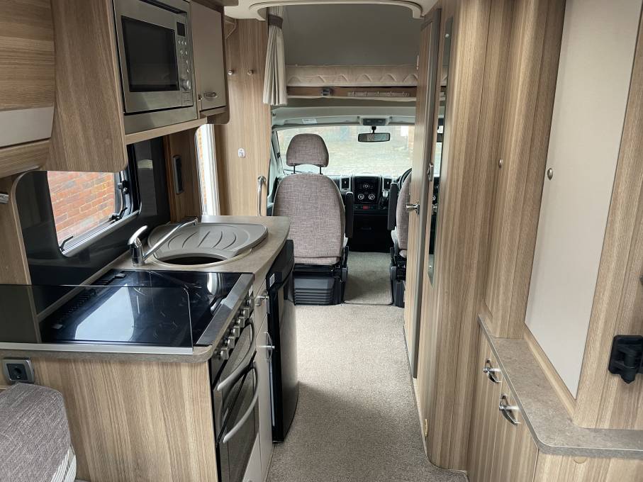 Bessacarr E464 Family Motorhome
