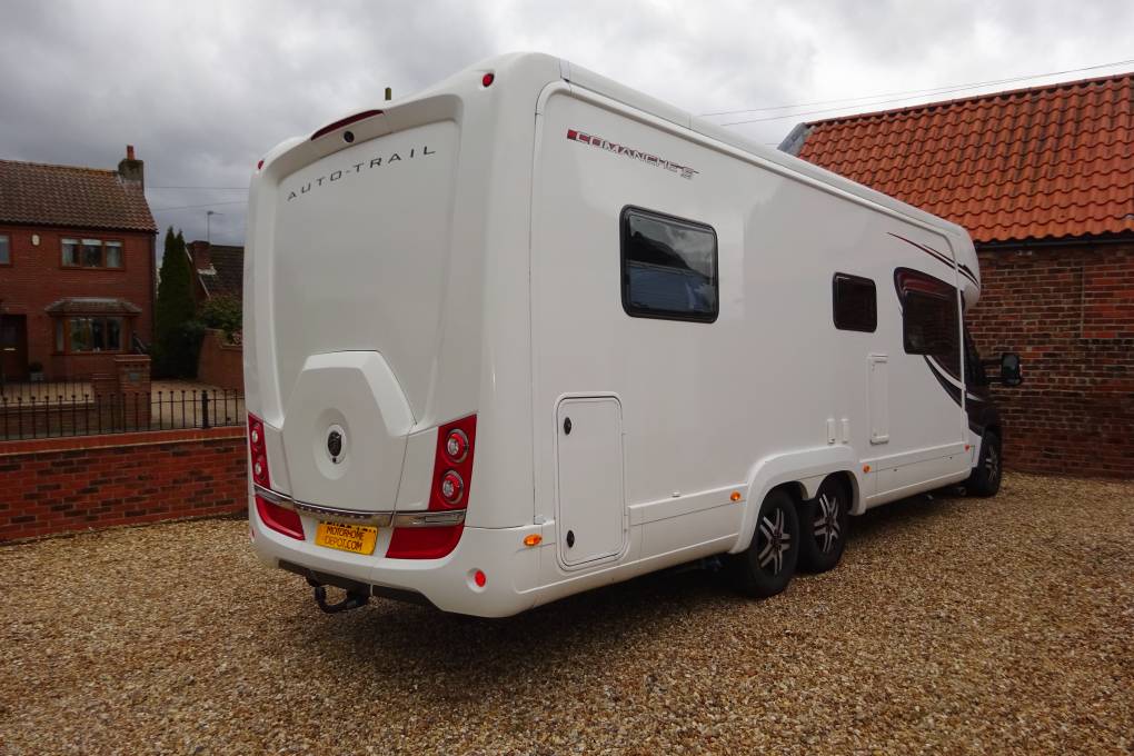 Autotrail Frontier Comanche S 2019 4 Berth 4 Belt Single Beds Motorhome ...