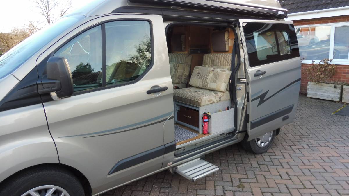 Devon Firefly Automatic 2 berth campervan for sale