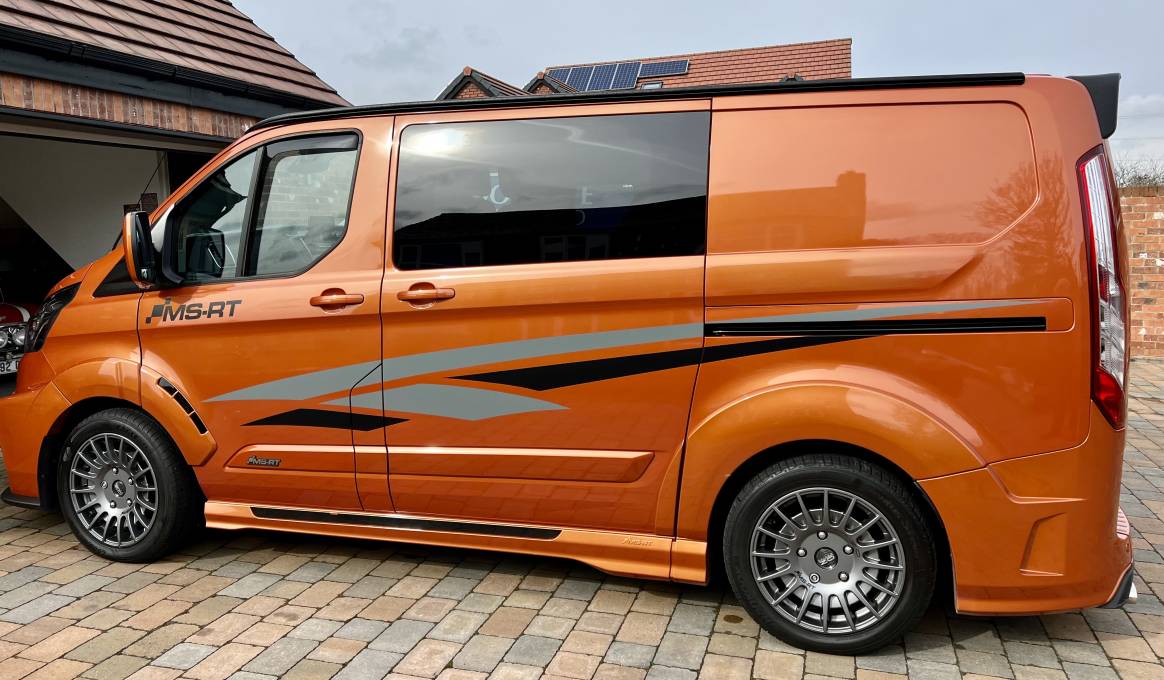 Ford Custom MSRT Ltd Edition Camper Conversion