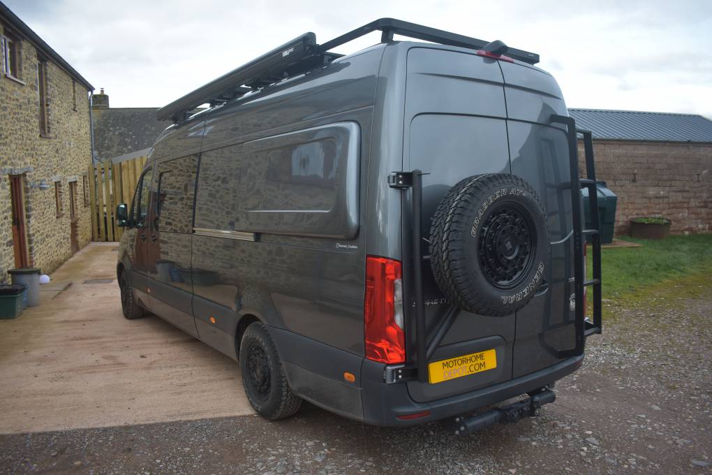 Mercedes-Benz Sprinter - Luxury Campervan - 2 Berth Fixed Bed - For Sale