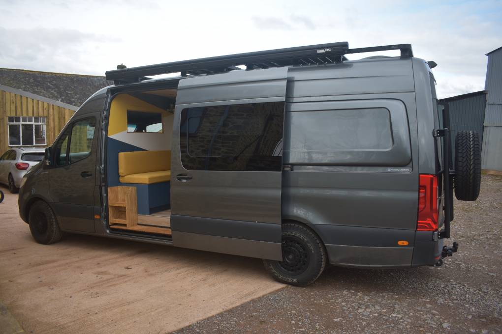 Mercedes-Benz Sprinter - Luxury Campervan - 2 Berth Fixed Bed - For Sale