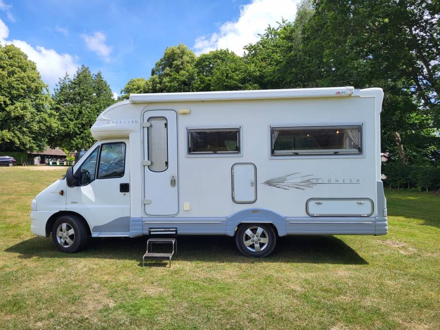 Autocruise Pioneer Magellan 2 berth motorhome 40000 miles excellent ...