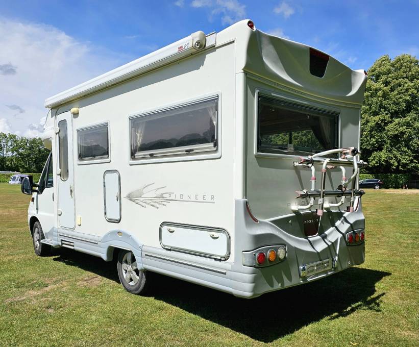 Autocruise Pioneer Magellan 2 berth motorhome 40000 miles excellent ...